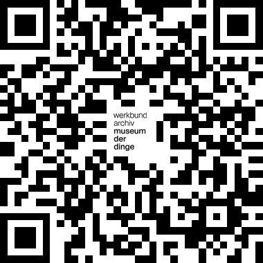Museum App - Werkbundarchiv – Museum der Dinge