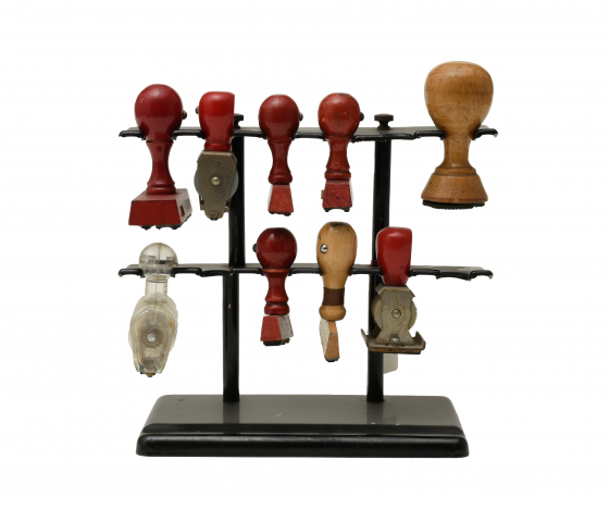 Stamp holder - June 2022 - Werkbundarchiv – Museum der Dinge